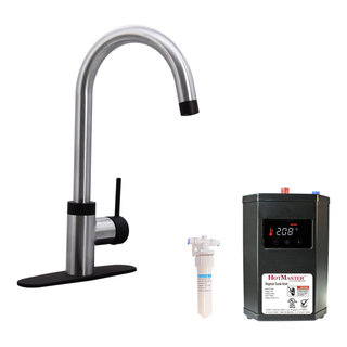HotMaster 3, 1 Instant Hot Kitchen Faucet With Tank - Contemporary ...