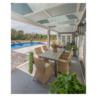 The Chaucer House Plan 1379 - Traditional - Porch - Other - by Donald A ...