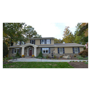 Front Portico - Traditional - Porch - DC Metro - by MC Design Build | Houzz