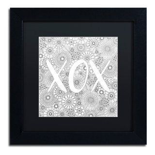 Hello Angel 'XOX' Art, 11"x11" - Contemporary - Prints And Posters - by ...