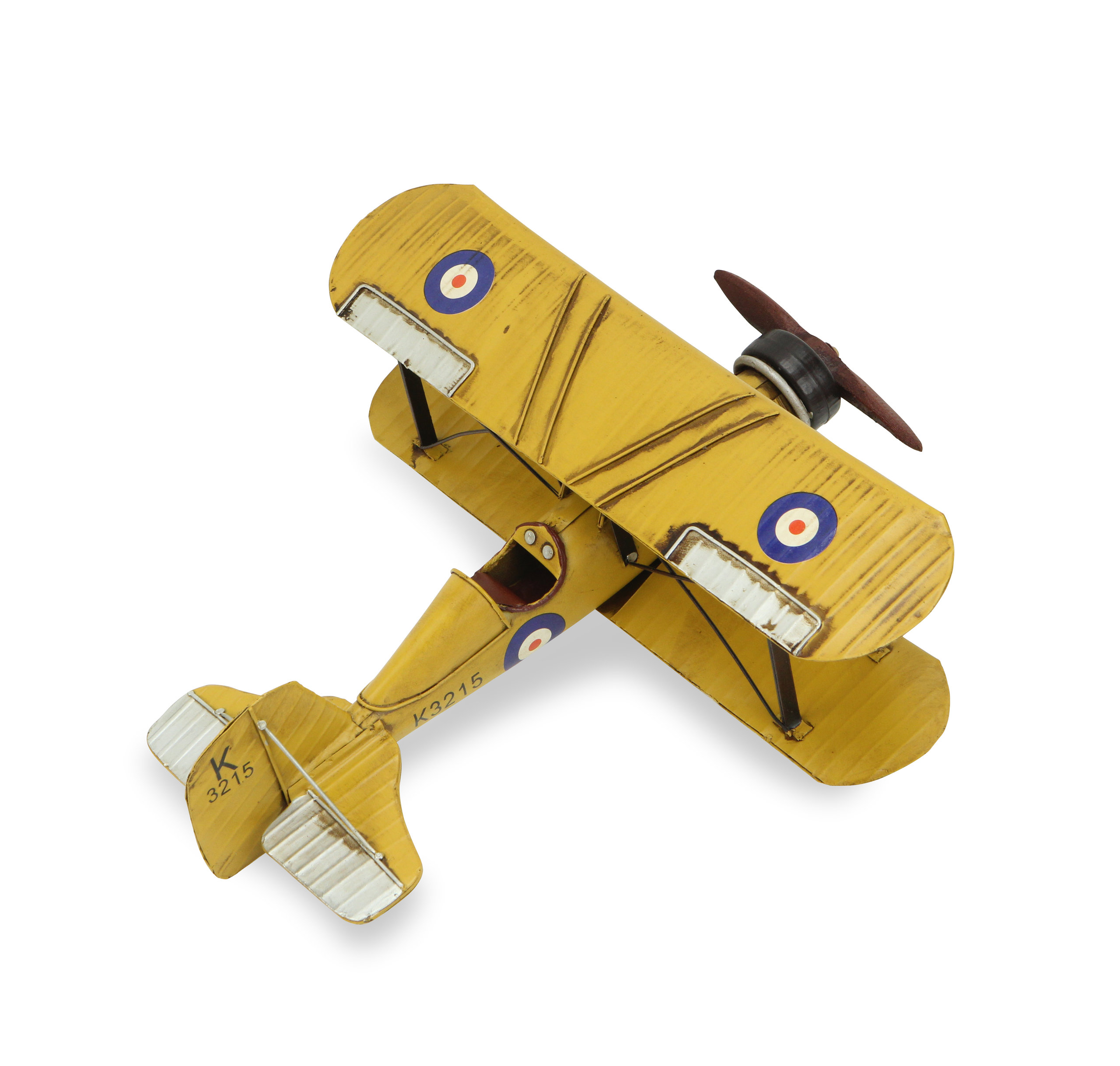 Fly Away Mini Plane, 12x12x6 - Contemporary - Decorative Objects And ...