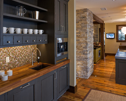 Built In Coffee Bar | Houzz