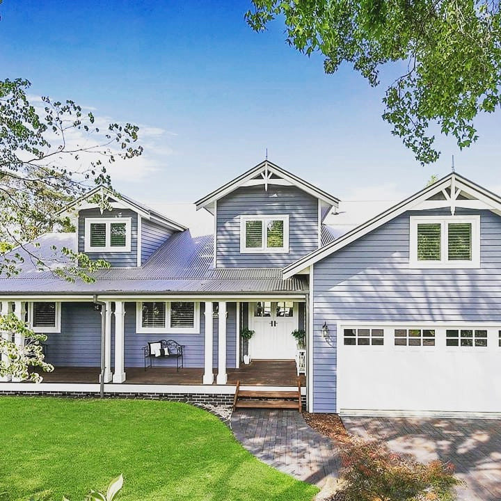 75 Most Popular 75 Beautiful Blue House Exterior Ideas and Designs ...