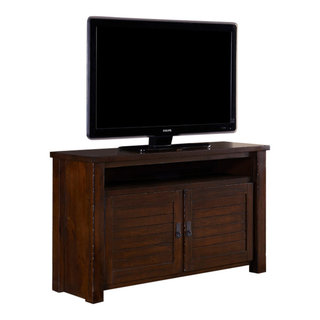 Trestlewood Entertainment Console, 54" - Transitional - Entertainment ...