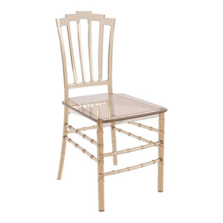 Synth Series Modern Dining Chair in Amber - Modern - Dining Chairs - by ...