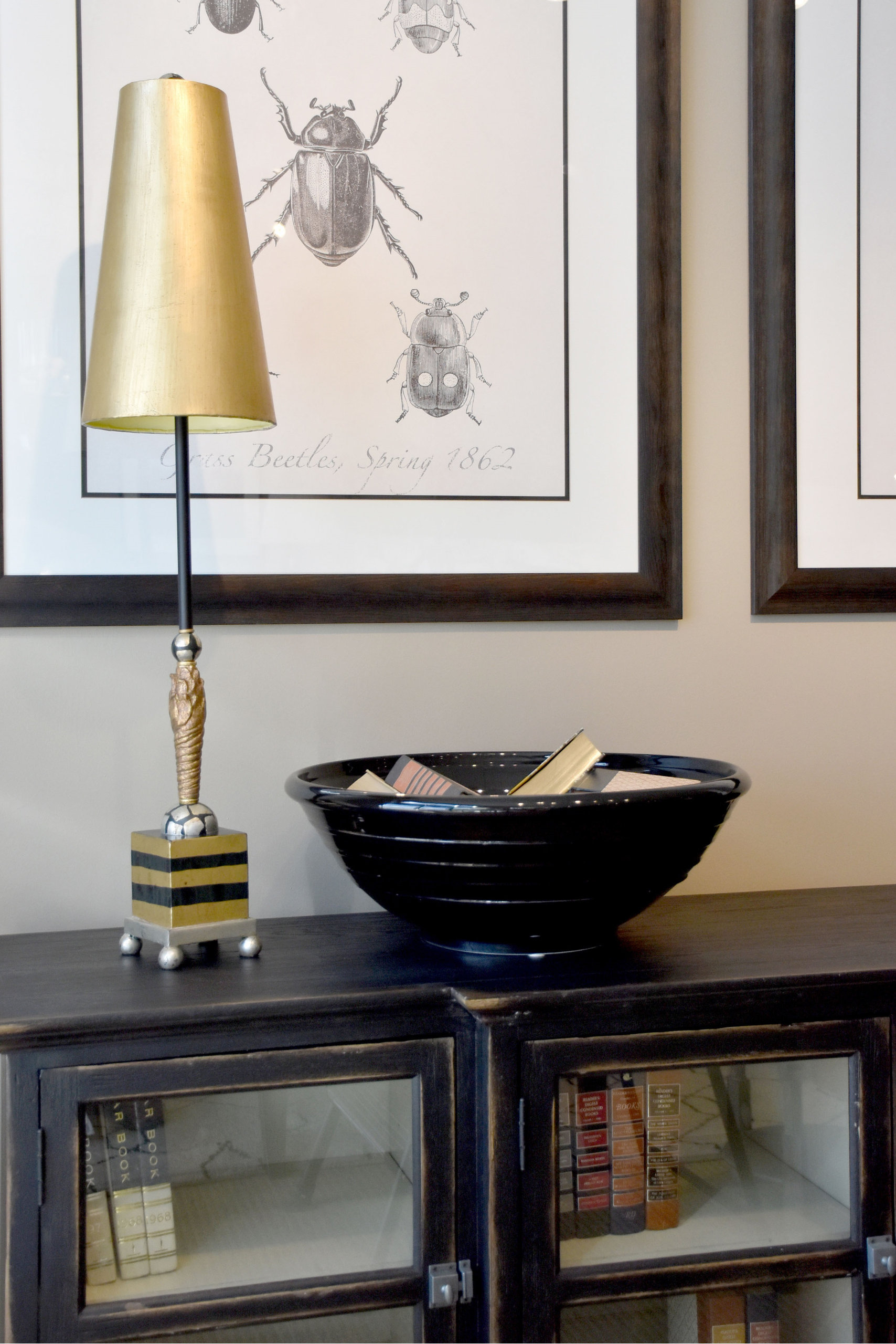 Noma Luxe Table Lamp - Traditional - Table Lamps - by HedgeApple | Houzz