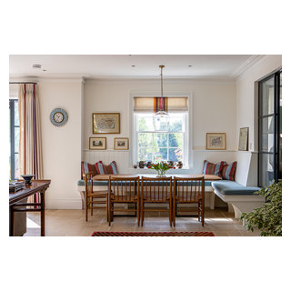Dorset Townhouse - Traditional - Dining Room - Dorset - by Lisa Lewis ...