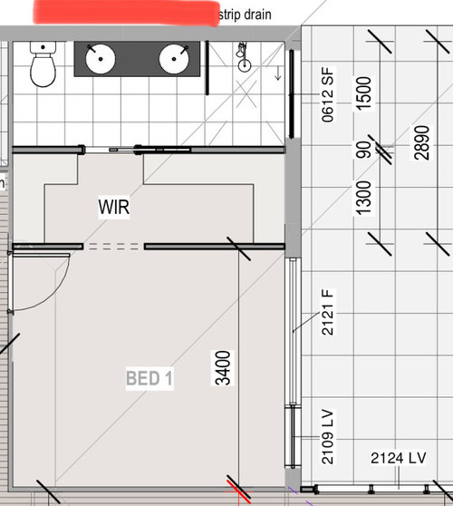 Ensuite and WIR design | Houzz AU