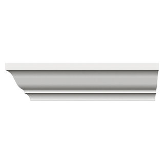 WM49 Crown Moulding, 3"h X 2 1/8"p X 3 5/8"f X 96"l - Molding And Trim ...