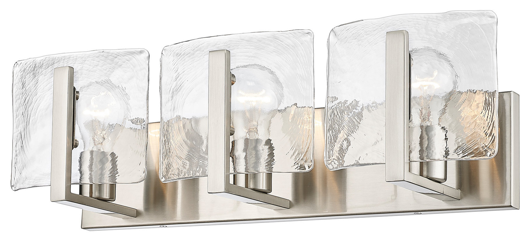 Aenon 3-Light Vanity Light - Contemporary - Bathroom Vanity Lighting ...