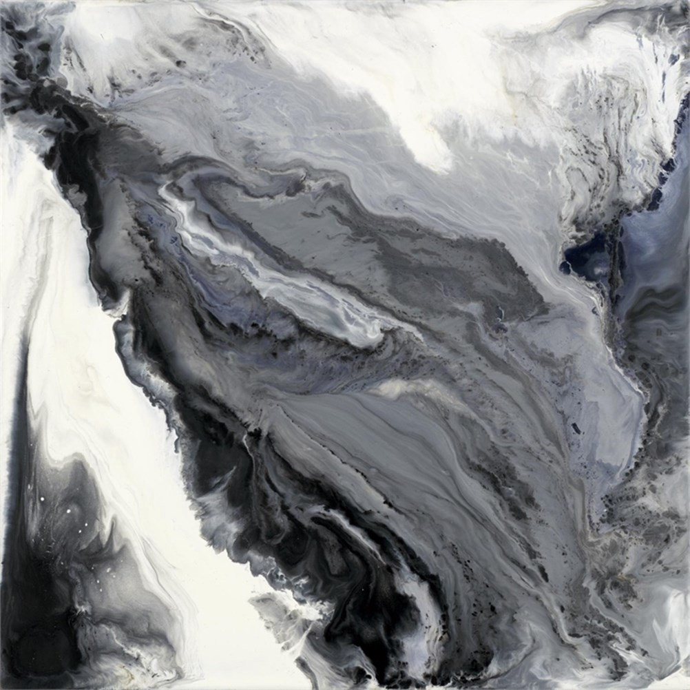 Giant Art 54x54 Approaching Fine Art Giant Canvas Print in White ...