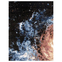 Black Galaxy Design Rug 8'x10' - Contemporary - Area Rugs - by Pasargad ...