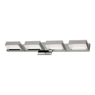 Dainolite VLD-215-4W Signature 4 Light 27"W LED Bathroom Vanity ...