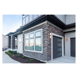 Ashen - Dry Stack - Exterior - San Diego - by Dutch Quality Stone | Houzz