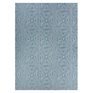 Madagascar Rug, 2'3" x 7'10" - Southwestern - Outdoor Rugs - by ...