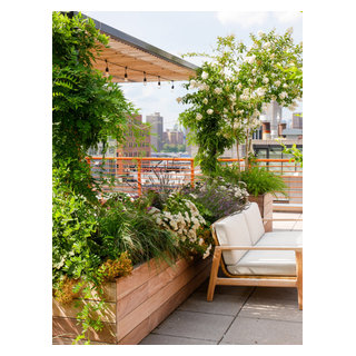 Dumbo View - Modern - Deck - New York - by Outside Space NYC Landscape ...