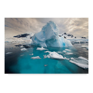 Sergey Kokinskiy 'The Roots' Canvas Art, 32"x22" - Contemporary ...