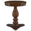 Stanton Accent Side Table, Hazelnut - Traditional - Side Tables And End ...