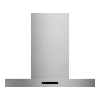 550-CFM Convertible Pyramid Wall Mount Range Hood, 30" - Contemporary ...