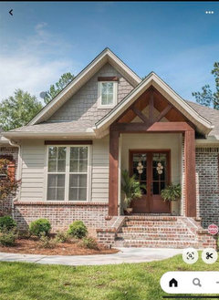 asymmetrical pillars | Houzz Forum