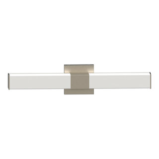 LED Vanity Bar, Brushed Nickel - Modern - Bathroom Vanity Lighting - by ...