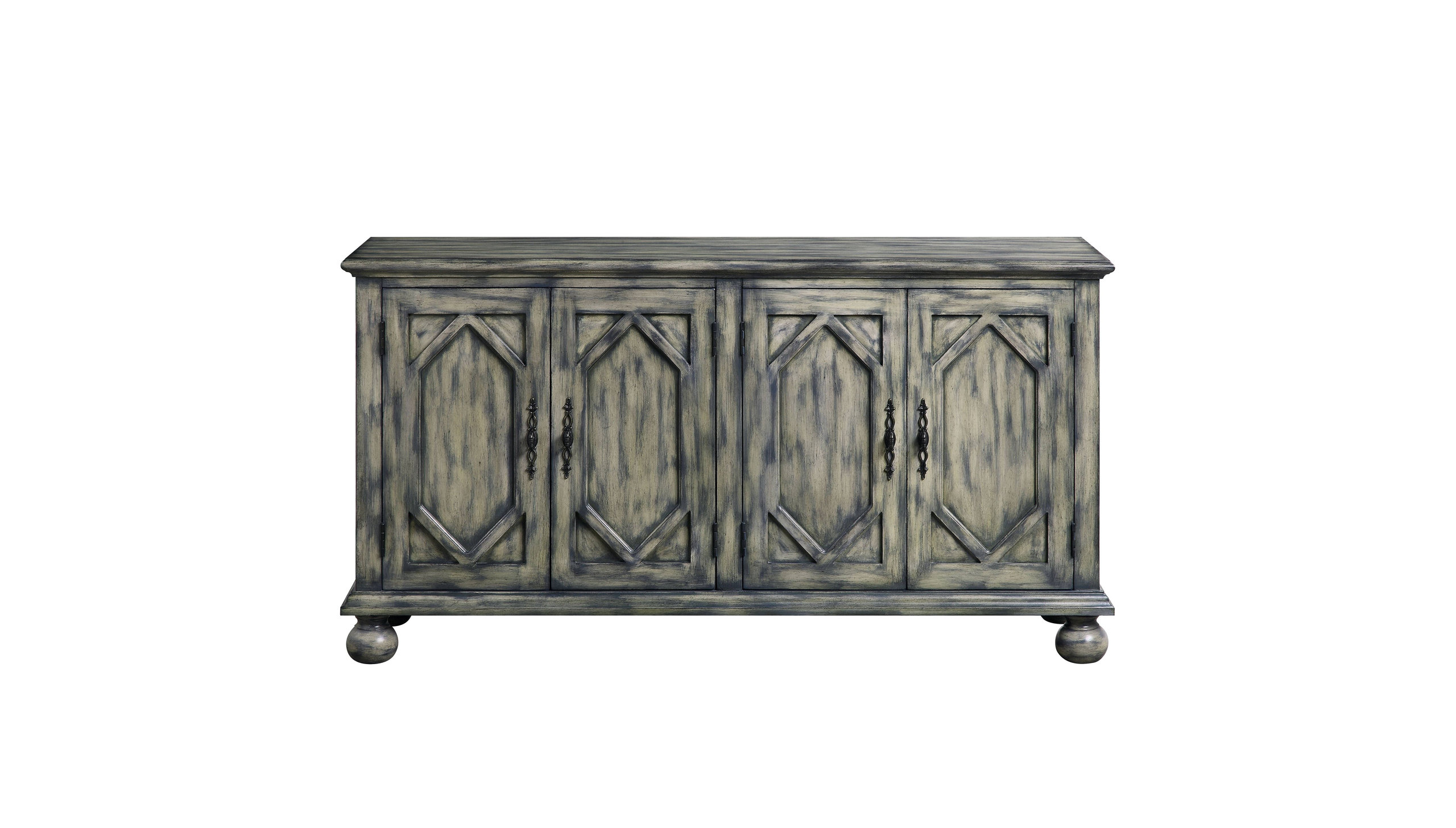 Pavan Console Table, Rustic Gray - French Country - Console Tables - by ...