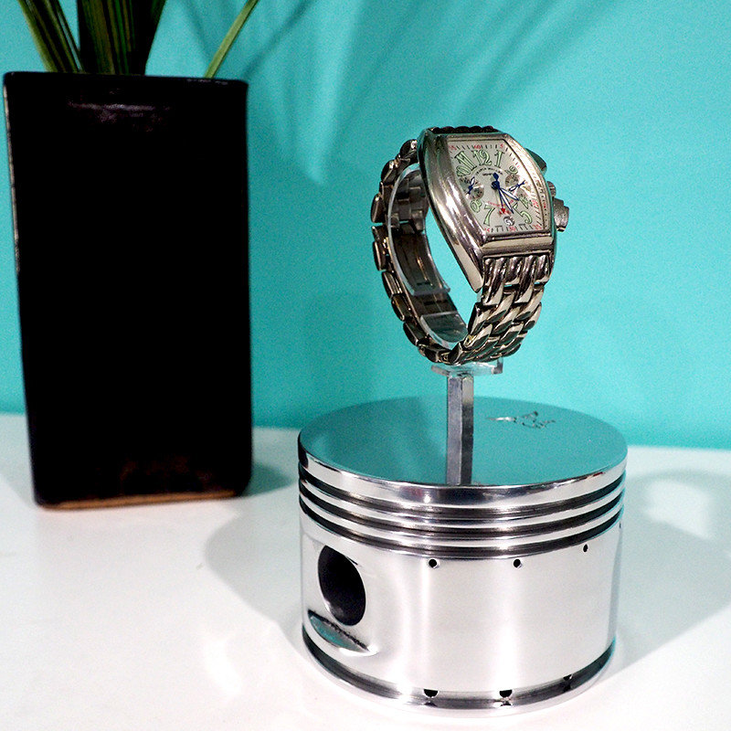 Airplane Engine Polished Piston Watch Display Stand - Modern - Jewelry ...