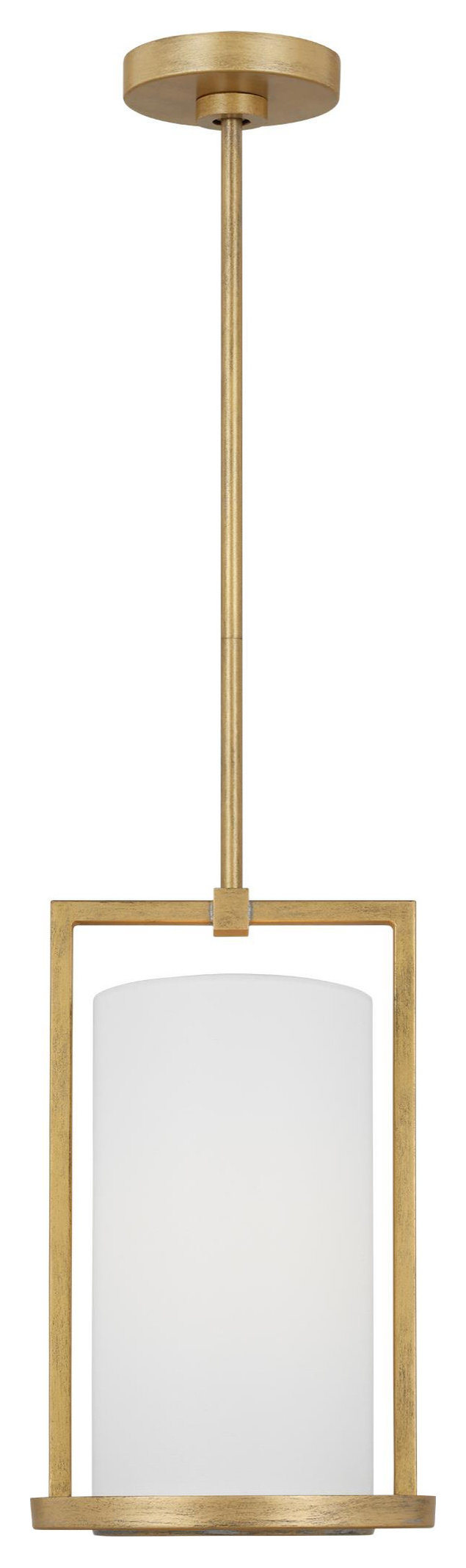 Visual Comfort Studio TFP1001CGD 1-Light Pendant, Sherwood ...