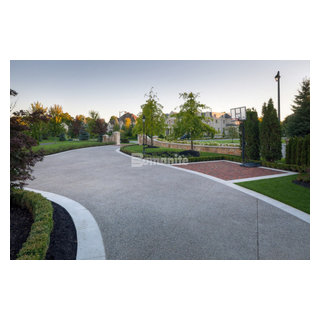 Bomanite Sandscape Texture Decorative Concrete - Dallas - par Texas ...