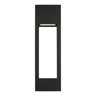 Visual Comfort Studio Testa LED Outdoor Wall Lantern - Modern - Outdoor ...