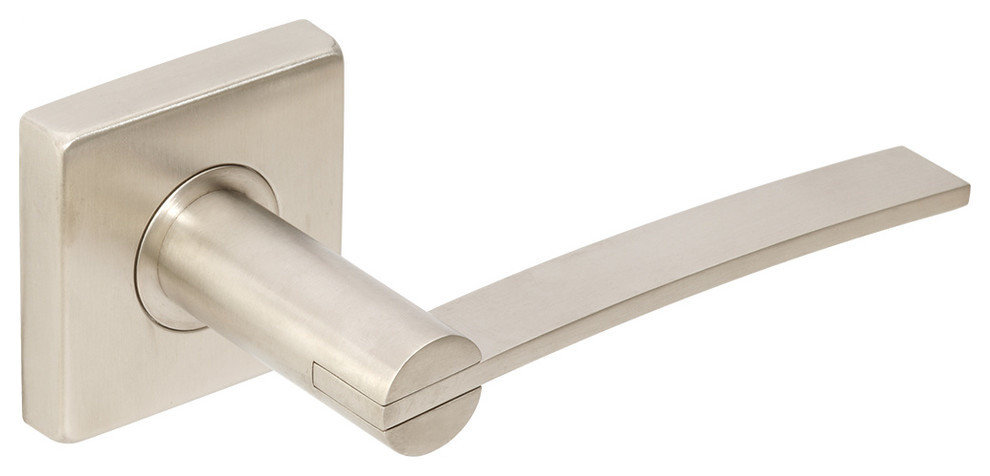 Horizon Lever, Half Passage, Left Hand, Satin Stainless Steel, 2-3/4 ...