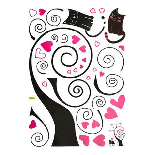 Acacia Tree - Large Wall Decals Stickers Appliques Home Decor ...