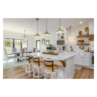 Modern Farmhouse, Ranch-Style Home - Farmhouse - Kitchen - Other - by ...