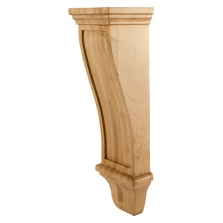 Hardware Resources COR19-3 Corbel, Natural Maple - Traditional ...