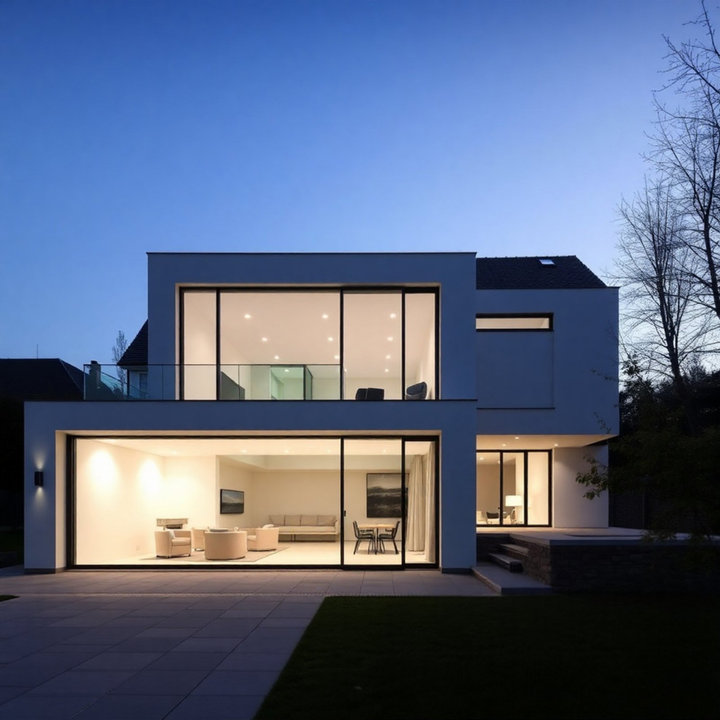 75 Häuser mit Flachdach Ideen & Bilder - Mai 2026 | Houzz