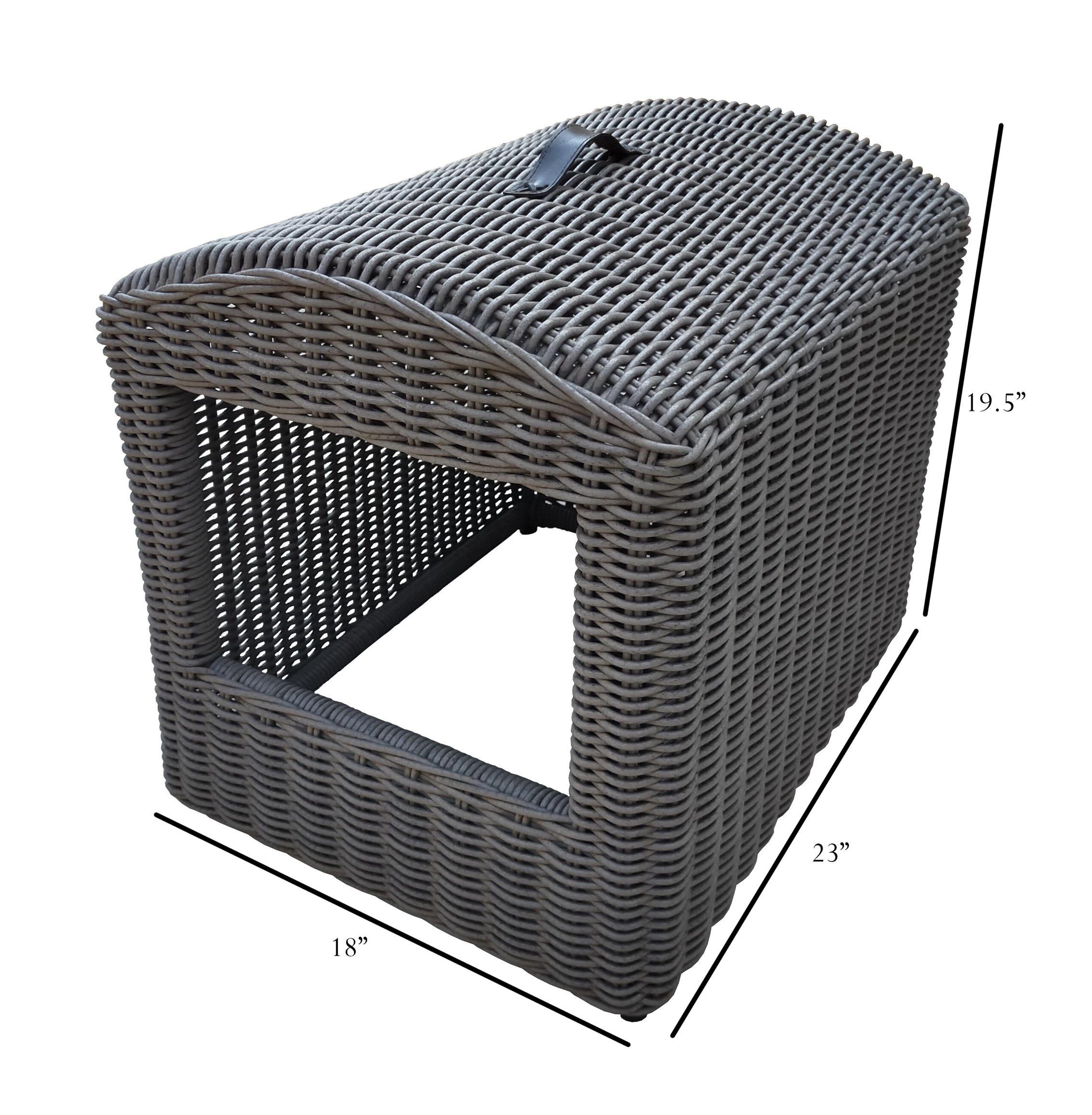Cat Litterbox Cover, Resin - Beach Style - Litter Boxes And Covers - by ...