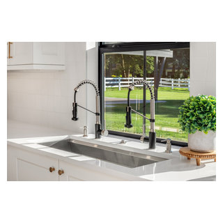 Silver Spurs - Transitional - Kitchen - Seattle - by Enfort Homes | Houzz