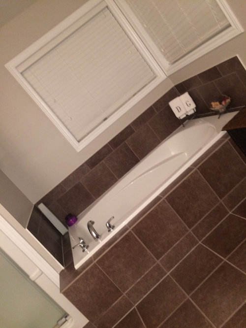 Master bathroom shower