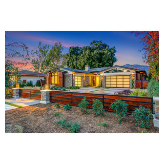 A Modern Ranch - Contemporary - Exterior - Los Angeles - by Rachel ...