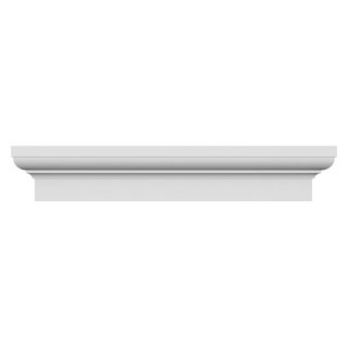 92" Bottom Width x 97 1/4" Top Width x 5 1/2"H x 1 1/4"P Standard ...