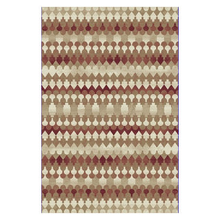 Dynamic Rugs Melody 10'9"x2'1" Area Rug, 2'2" x 10'10" - Contemporary ...