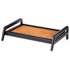 Double-Tier Stand, 2-Pair Rubber Boot Tray - Midcentury - Shoe Storage ...
