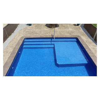 Custom Inground Radiant Pool (18x36) - Modern - Pool - Other - by ...