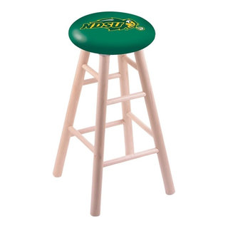 North Dakota State Bar Stool, Natural/Green - Contemporary - Bar Stools ...