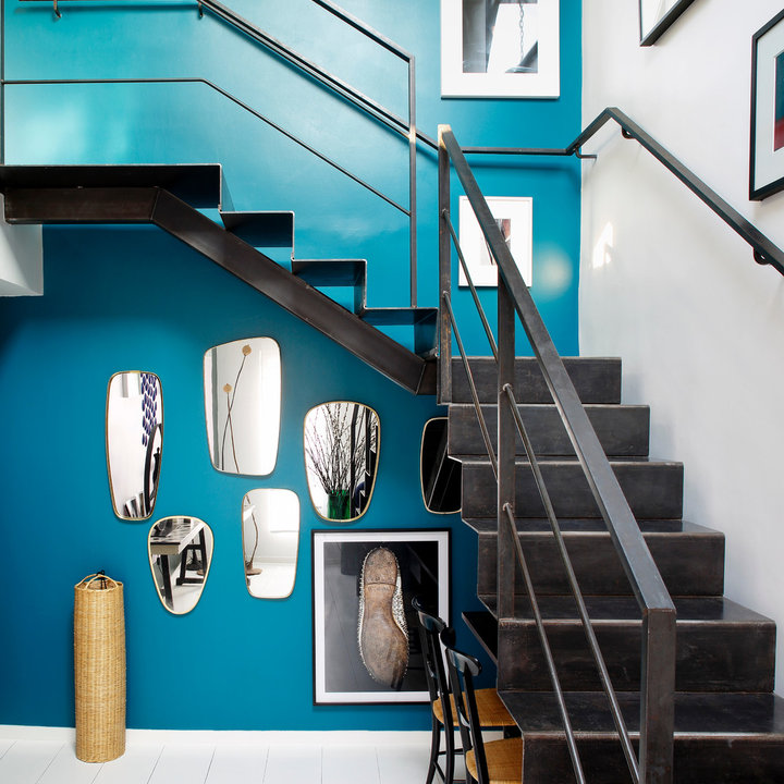 75 Beautiful Blue Staircase Ideas and Designs - June 2026 | Houzz UK