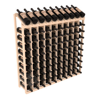100 Bottle Display Top Wine Rack - Contemporary - Wine Racks - by Wine ...