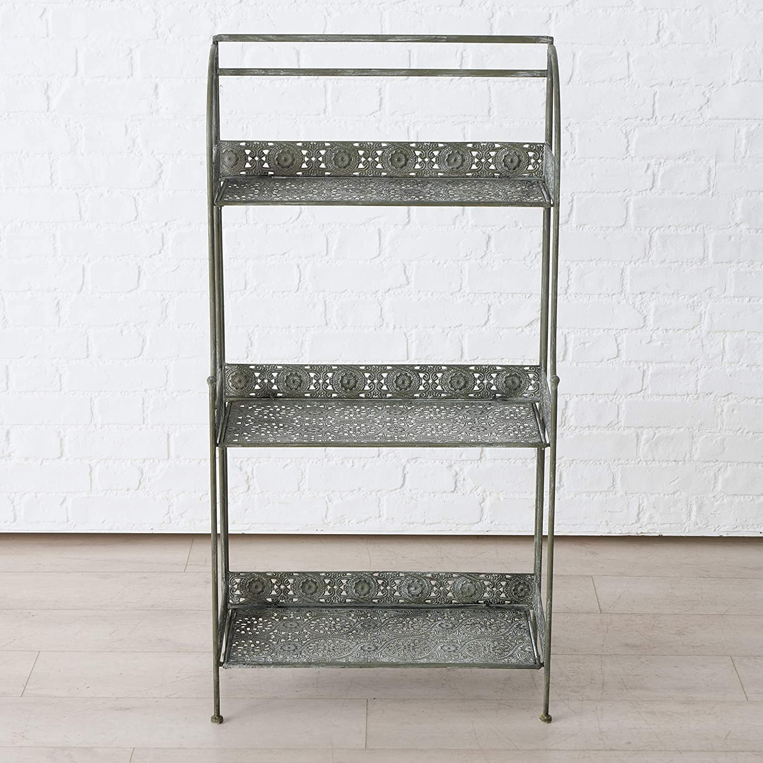 3 Tier Plant Stand - Mediterranean - Plant Stands And Telephone Tables ...