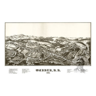 Old Map of Winona Minnesota 1867, Vintage Map Art Print, 18"x24 ...