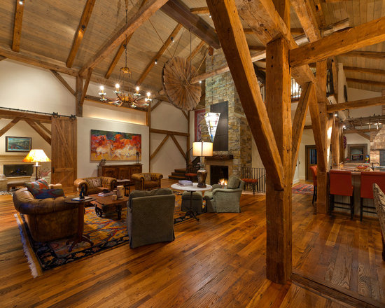 Barn Interior | Houzz