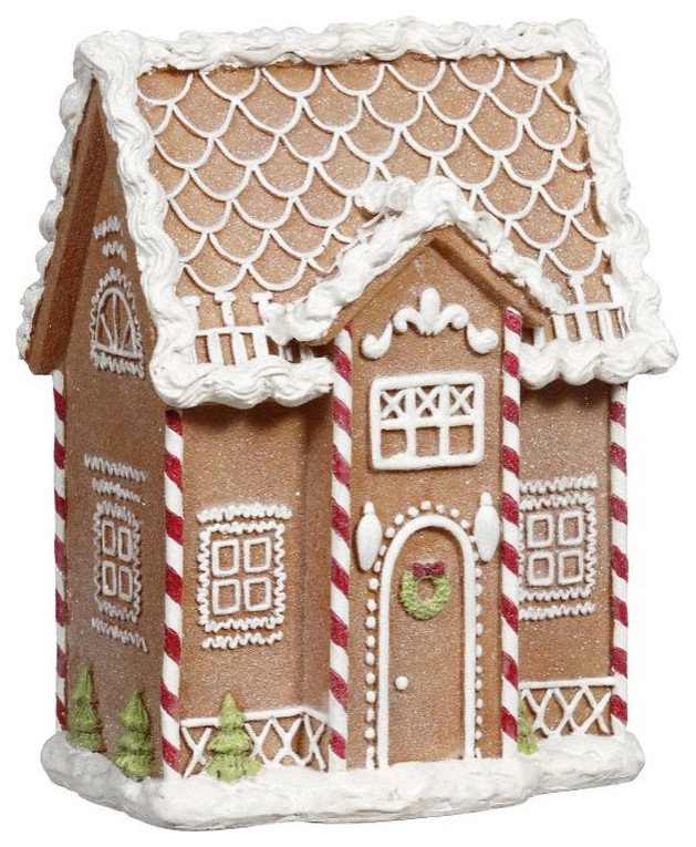 Mark Roberts 2021 Christmas Gingerbread House 10" - Contemporary ...